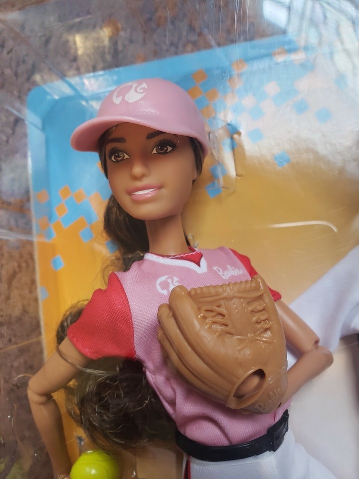 *TOKYO 2020 OLYMPIC SOFTBALL BARBIE DOLL! NEW! 24 HR SHIPPING BUY IT ...