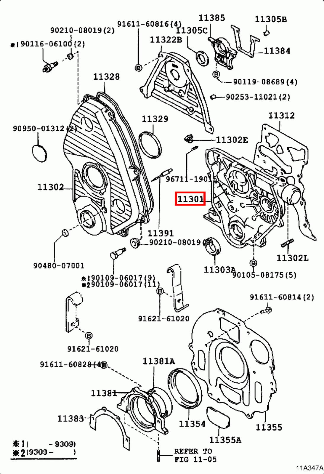 Genuine Hilux LN130 LN112 LN111 LN110 LN109 LN108 2L 3L Timing Gear ...