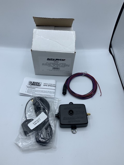 Auto Meter 5289 GPS Speedometer Interface Module for sale online | eBay