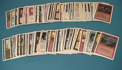 MTG Magic Revised Edition Complete Common 75 Card Set - NM | eBay