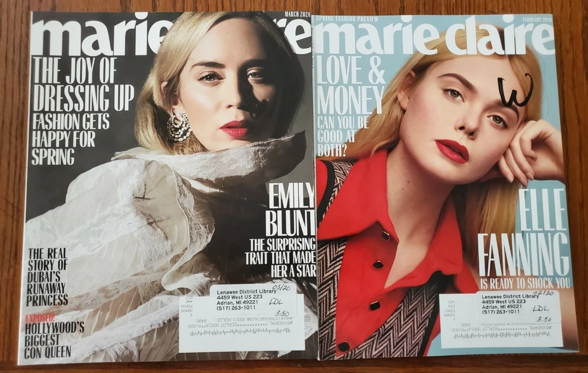 Elle Fanning Marie Claire