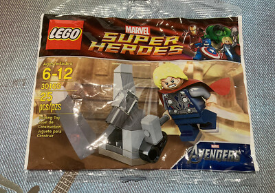 LEGO “ THOR And The Cosmic Cube” Polybag 30163 Free First Class ...