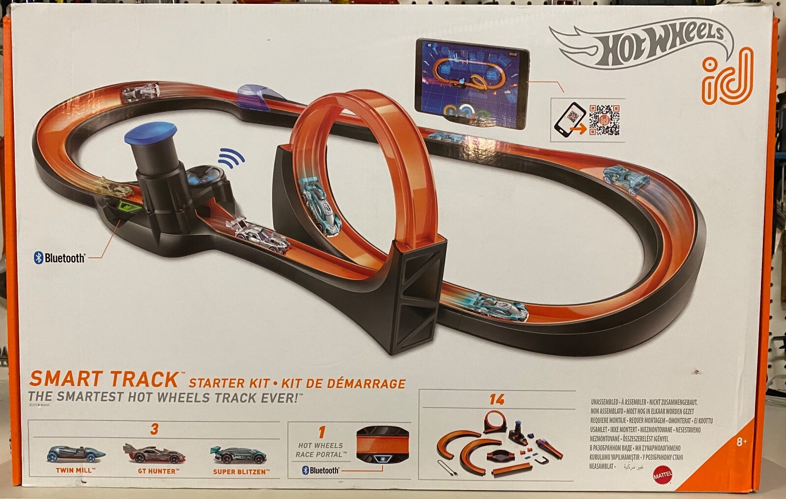 Hot Wheels id Smart Track Starter Kit | eBay