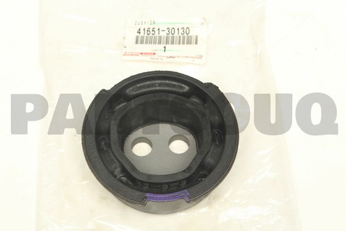 4165130130 Genuine Toyota CUSHION, REAR DIFFERENTIAL MOUNT, NO.1 41651 ...