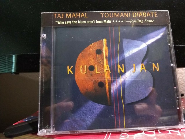 Kulanjan by Taj Mahal/Toumani Diabaté (CD, Aug-1999, Hannibal Records ...