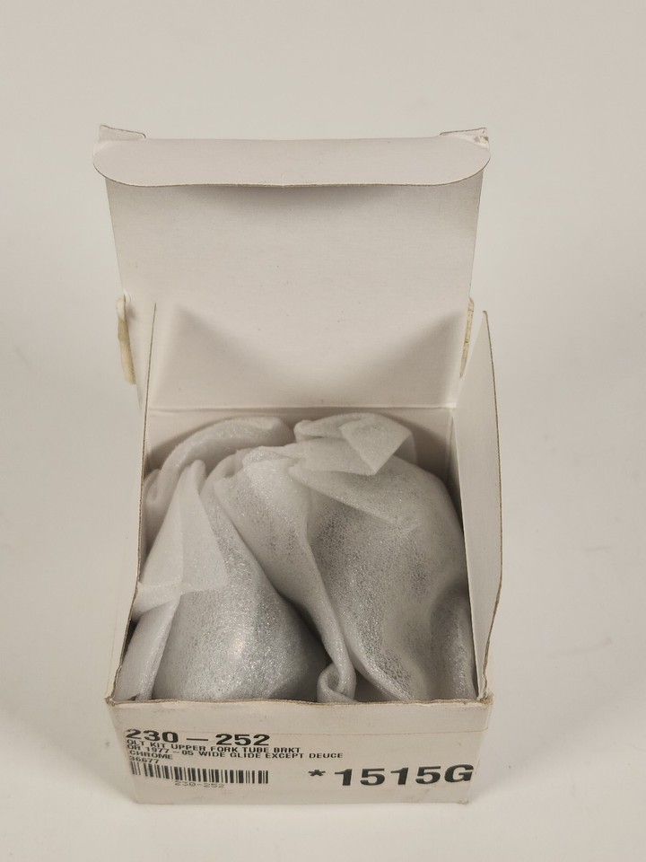 FORK TUBE UPPER BRACKET BOLT Wide Glide '77-LATER DOMED SMOOTH #36677 ...