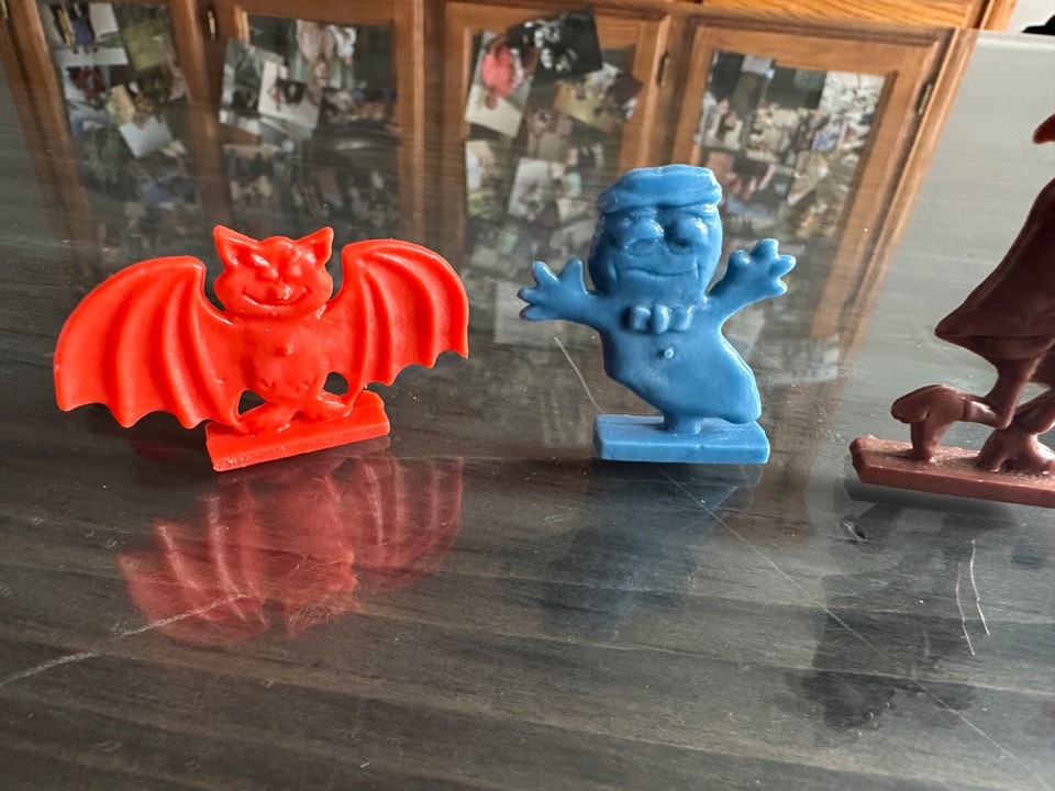 Cereal Boo Berry Count Frankenberry Bat Skeleton Monster General Mills ...