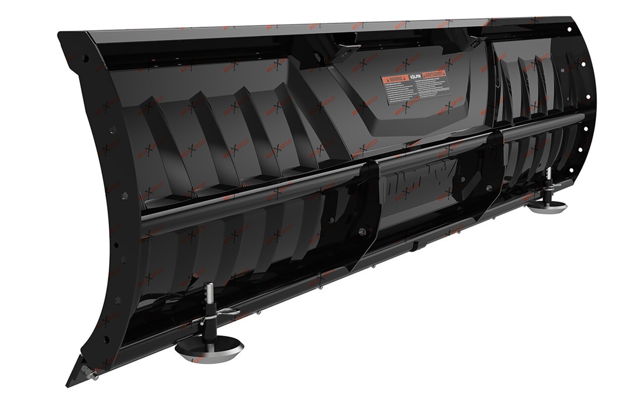 Polaris RZR XP 1000 Snow Plow Kit 72" Steel Blade 2014-2023 UTV SXS XP4 ...