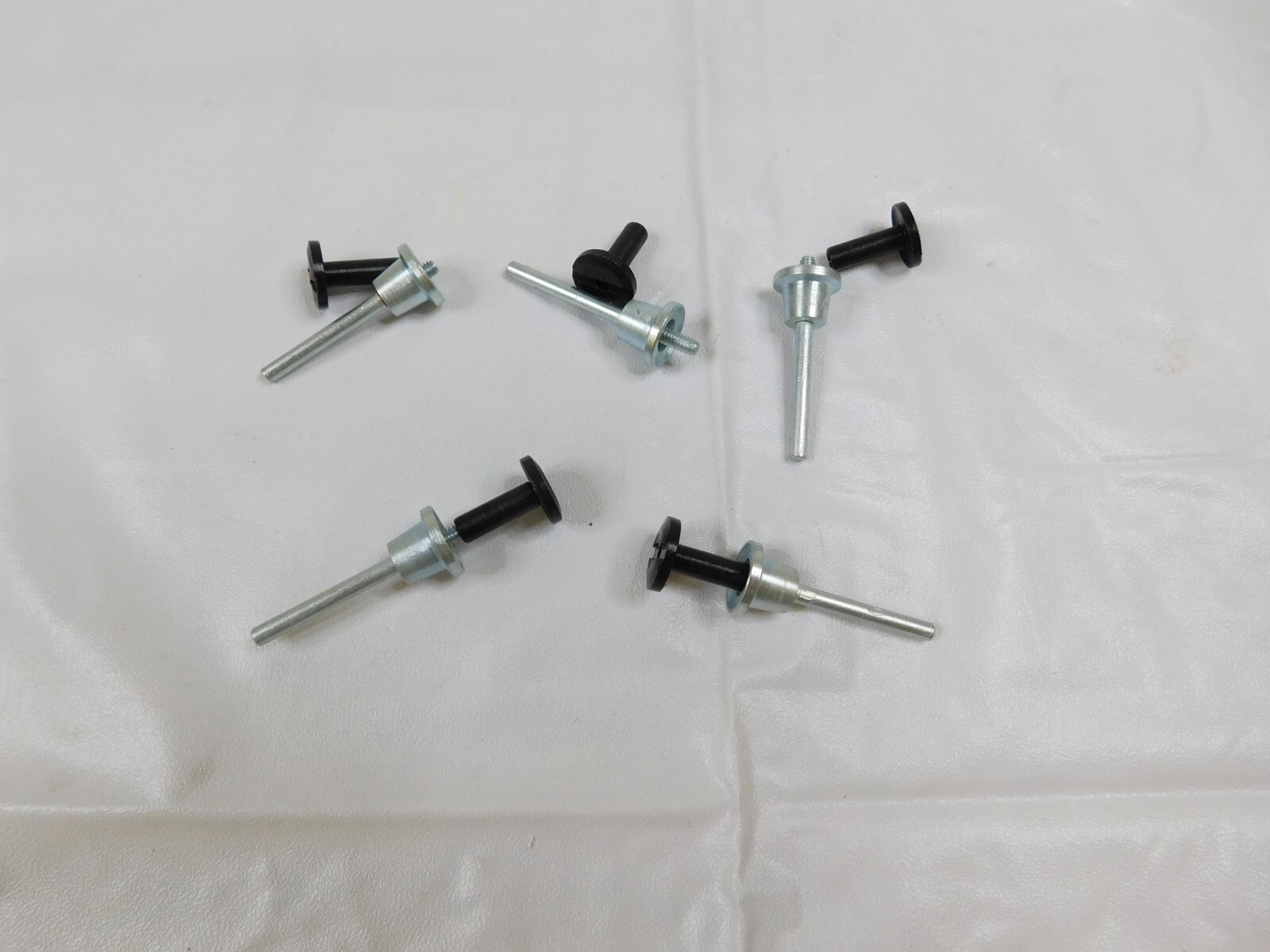 3M 1/8" Shank Diam Unitized Deburring Wheel Mandrel qty.5 15013 | eBay