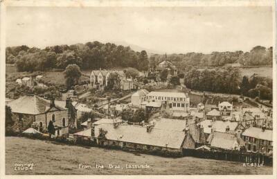 Lasswade Scotland From The Brae OLD PHOTO | eBay Australia