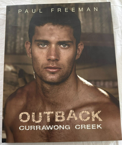 Outback Currawong Creek 2009 Paul Freeman Male Photography Gay Interest ...