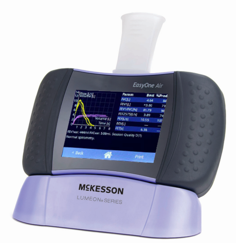 McKesson LUMEON EasyOne Air Spirometry System Brand New Free Shipping ...
