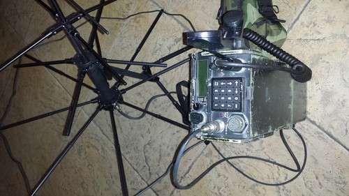 MOTOROLA LST-5E TACSAT SATCOM PRC510 COMPLETE WORKING MILITARY RADIO ...