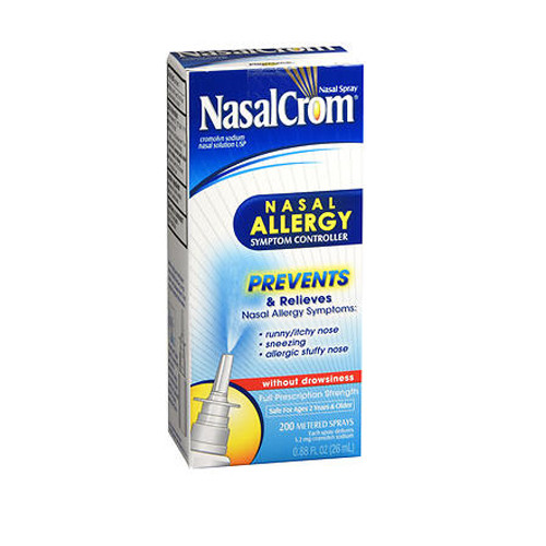 Nasalcrom Nasal Spray 0.88 oz By Nasalcrom 885486349719| eBay