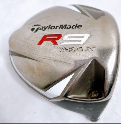 TaylorMade R9 Max 9.5° Driver Head Only | eBay