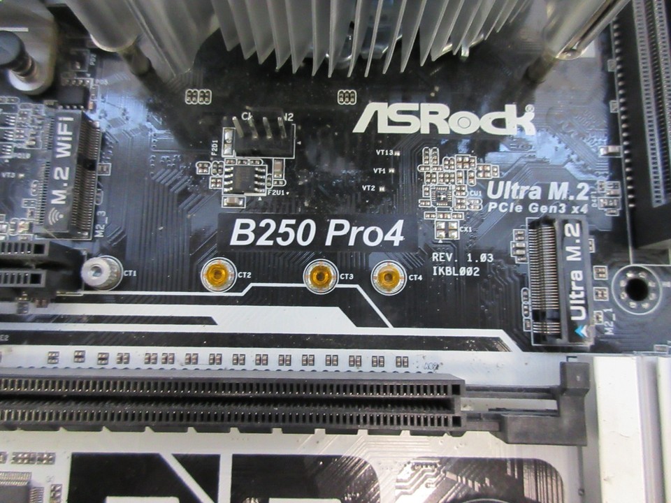AsRock B250M Pro4 LGA 1151 microATX Gaming Motherboard | eBay