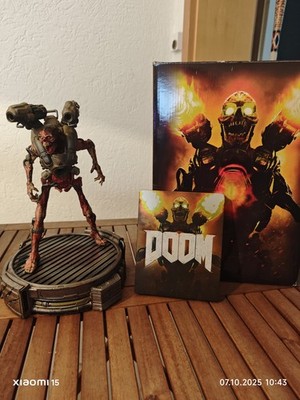 Doom - Revenant Figur - Doom Collector's Edition - 30cm - Mit LED ...