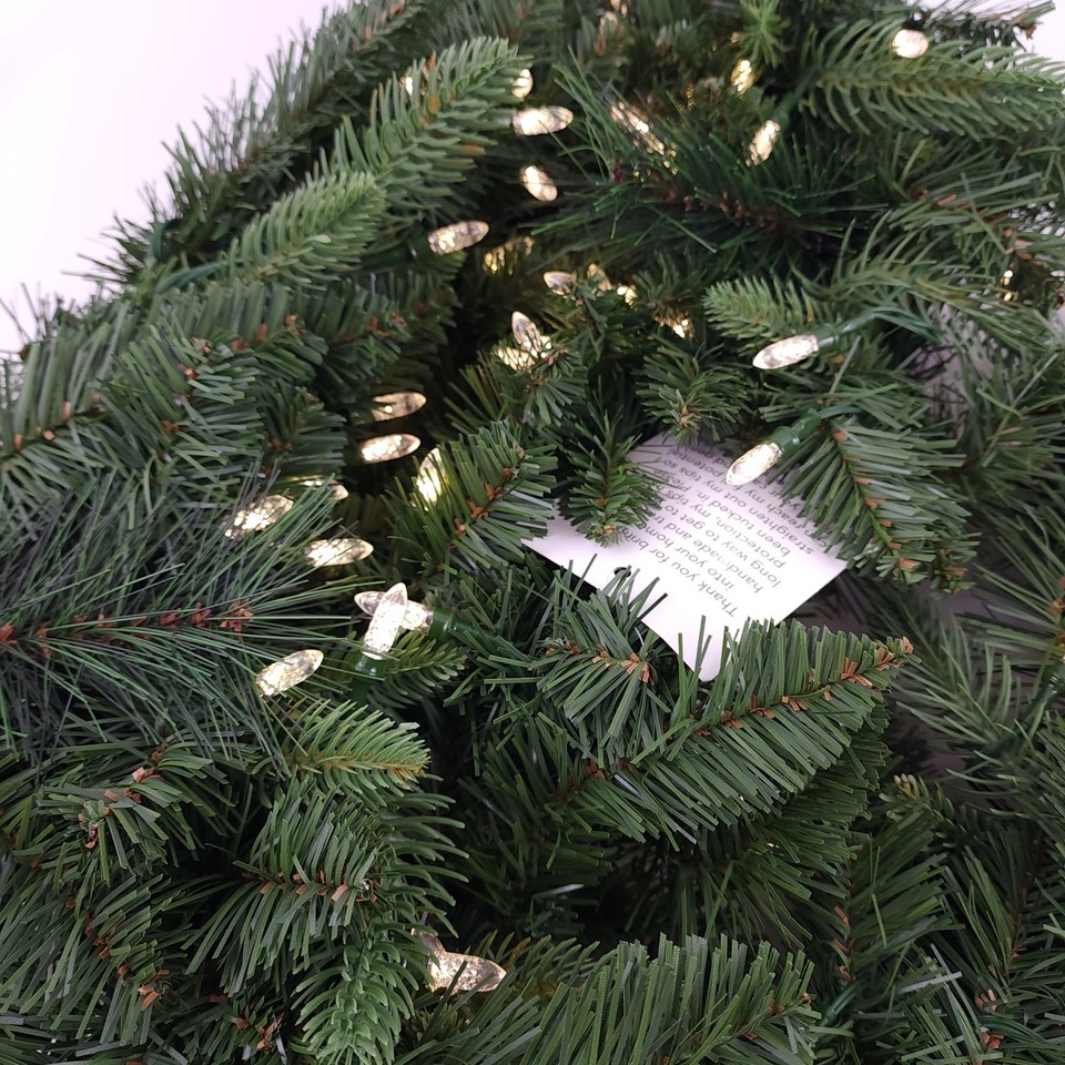 Bethlehem Lights 72" Green Overlit Garland with 3-in-1 LEDs | eBay