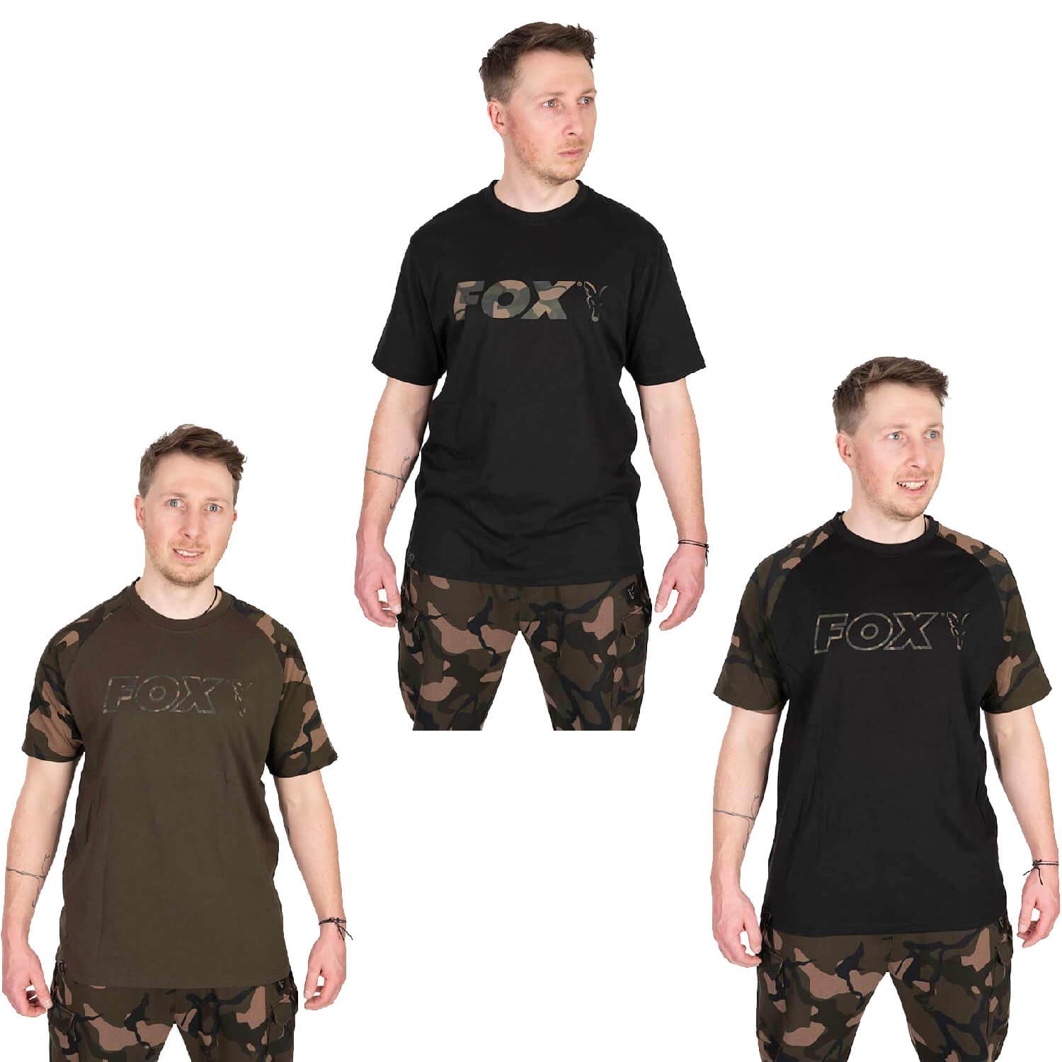 Fox Logo T-Shirt Men | eBay