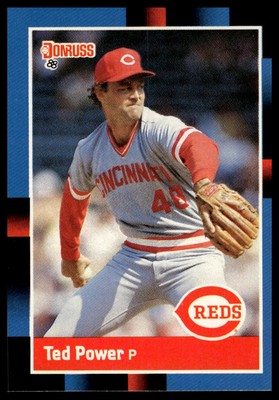 1988 Donruss #142 Ted Power | eBay