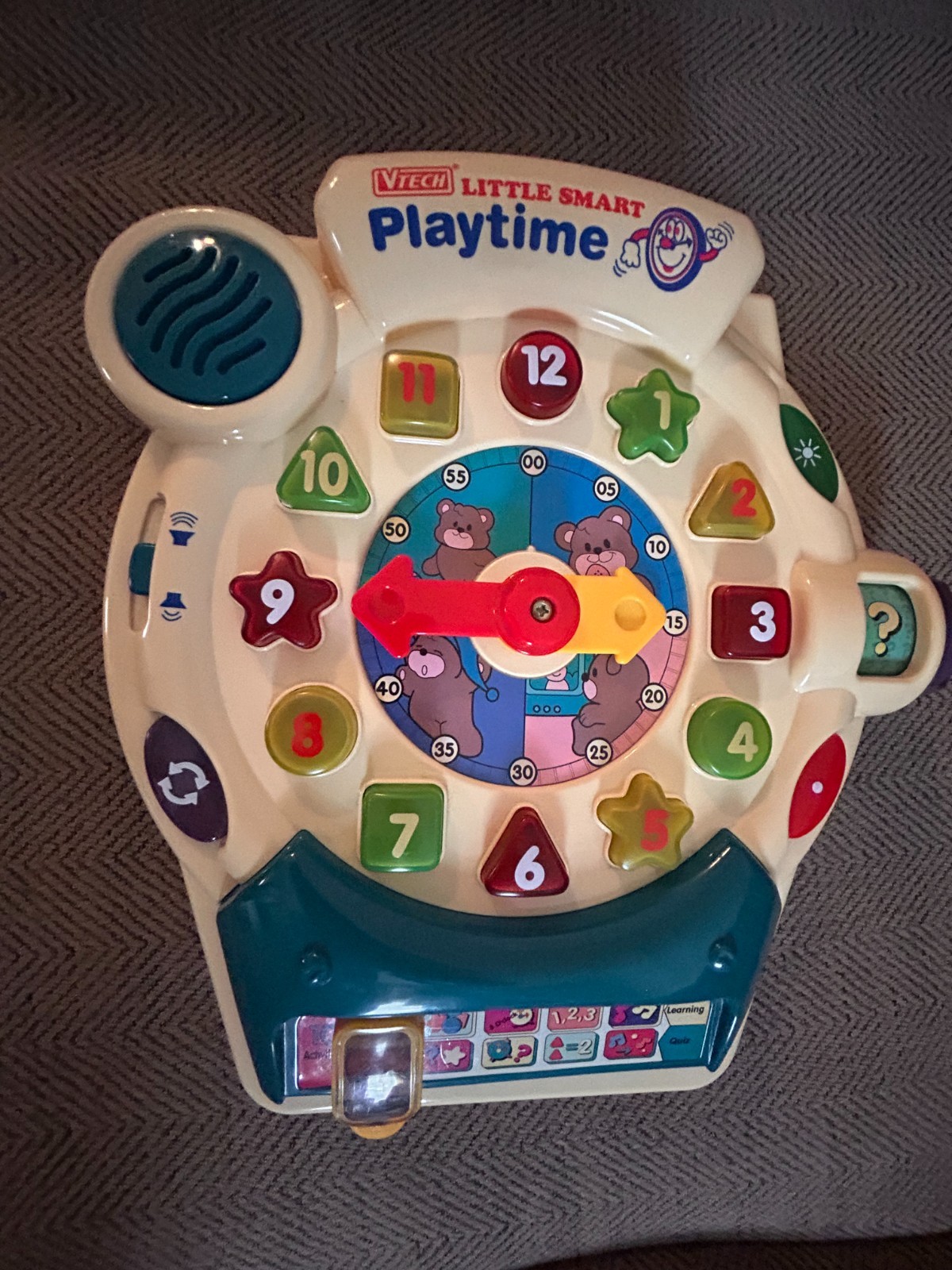 Vtech Little Smart Playtime Educational Toy Tested & Working Children's ...