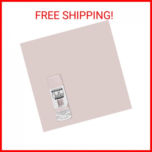 Rust-Oleum 302594 Series Chalked Ultra Matte Spray Paint, Blush Pink ...