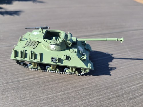 Well Built and Painted World War II 1/76 US Army M-36 Jackson Tank ...