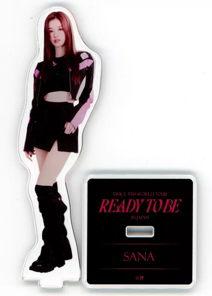 Twice Sana Acrylic Stand Panel 5th World Tour Ready To Be Japan Tour ...