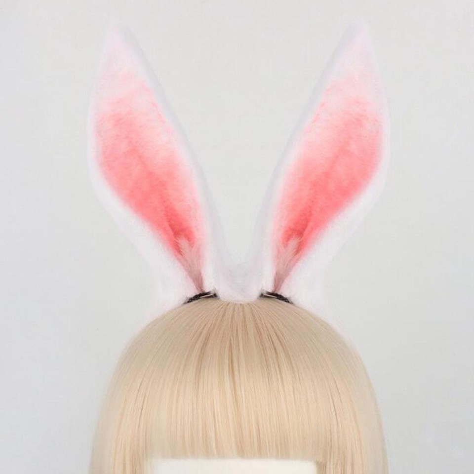 Animal Rabbit Ears Headband Headdress for Halloween Role Play ...