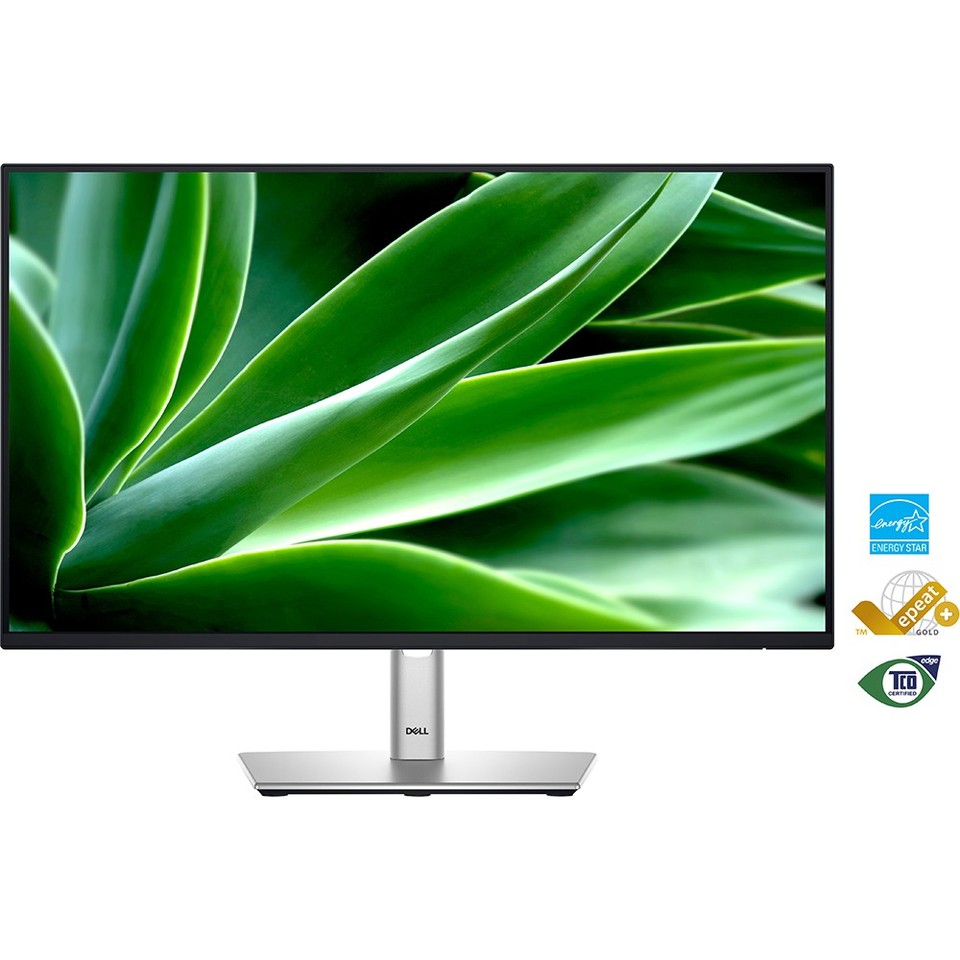 Dell P2425H 24" Full HD 1080p 16:9 LED Monitor, Black/Silver - Open Box ...
