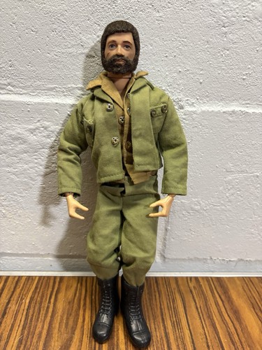 original 1964 gi joe figure Fuzzy Beard Gi Joe 1964 12 Inch Figure See ...