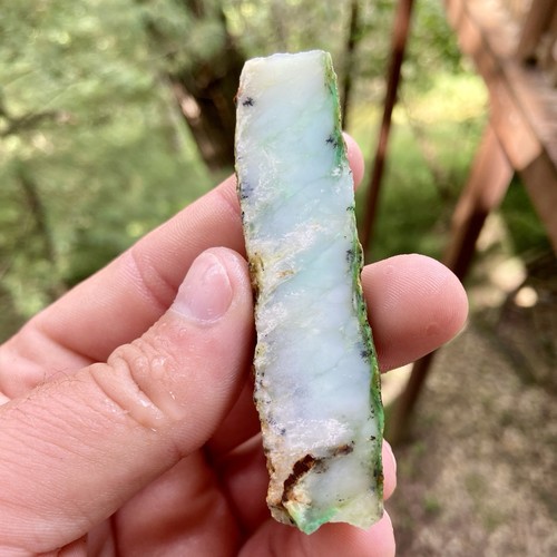 Blue Chrysoprase Rough 1.46 Oz | eBay