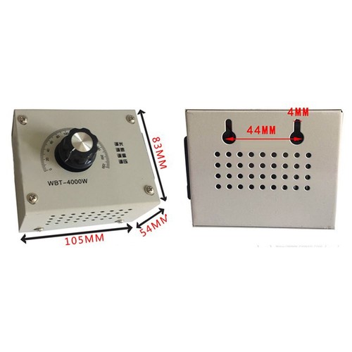 Quality Plastic Voltage Regulator for 4000W Load 220V SCR Electric ...