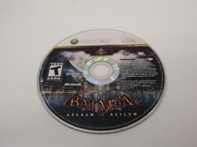 Batman: Arkham Asylum (Xbox 360, 2009) Disc Only | eBay
