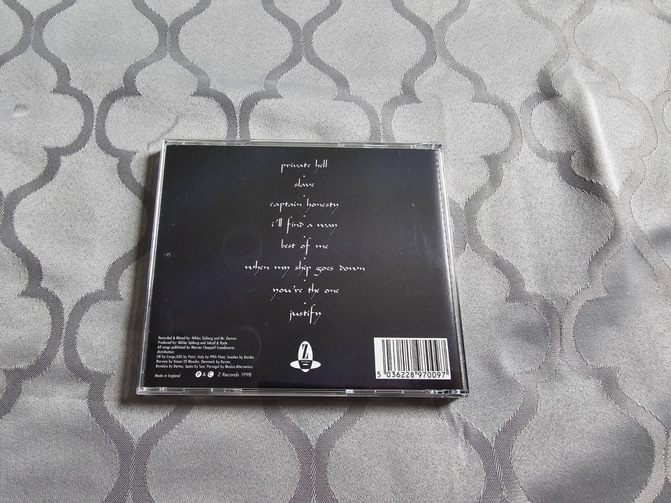 Jekyll & Hyde Fallen Angel 1998 Hard Rock UK Import CD | eBay