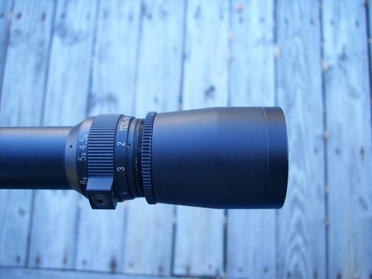 Leupold Vari-X III A. O. 4.5-14x50mm Rifle Scope Matte 2000 Leupold Vari-X III A. O. 4.5-14x50mm Rifle Scope Matte 2000