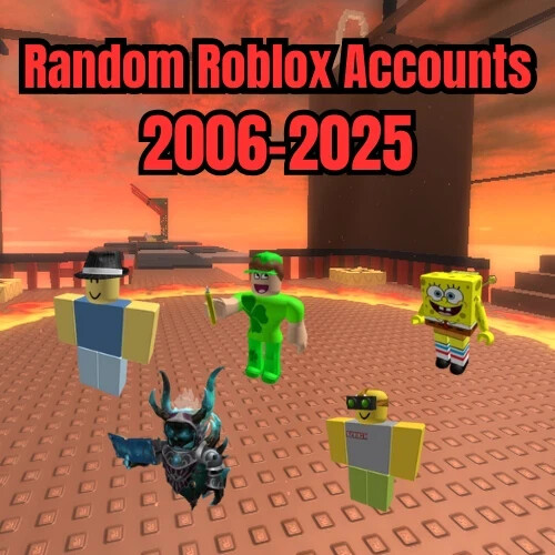 🔥06-25🔥Random Roblox Account CLEAN🔥SAFE💎EPIC FACE RARE CHANCE💎 | eBay