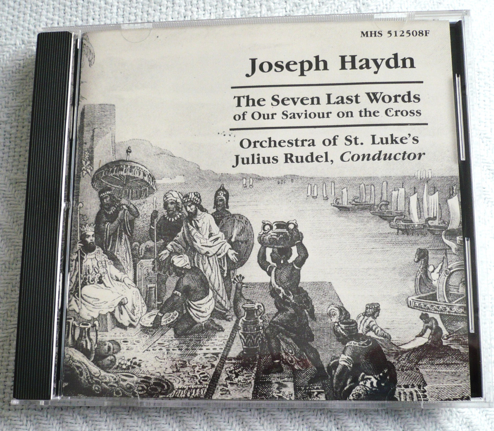 JOSEPH HAYDN: THE SEVEN LAST WORDS OF CHRIST ON THE CROSS - CD - MINT ...