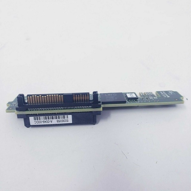 LSI SATA to SAS Interposer Board 3.5" Hard Drive Adapter PN 500605b for ...