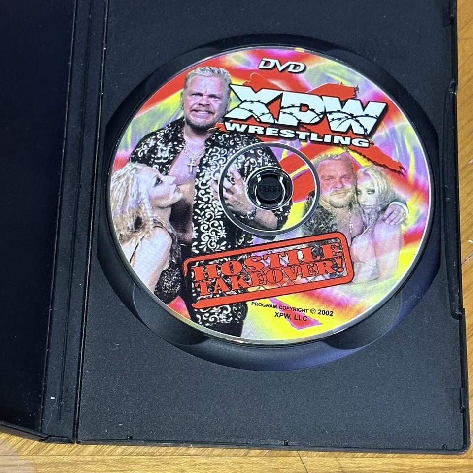 XPW Hostile Takeover DVD Douglas, Terry Funk, Pro Wrestling ...
