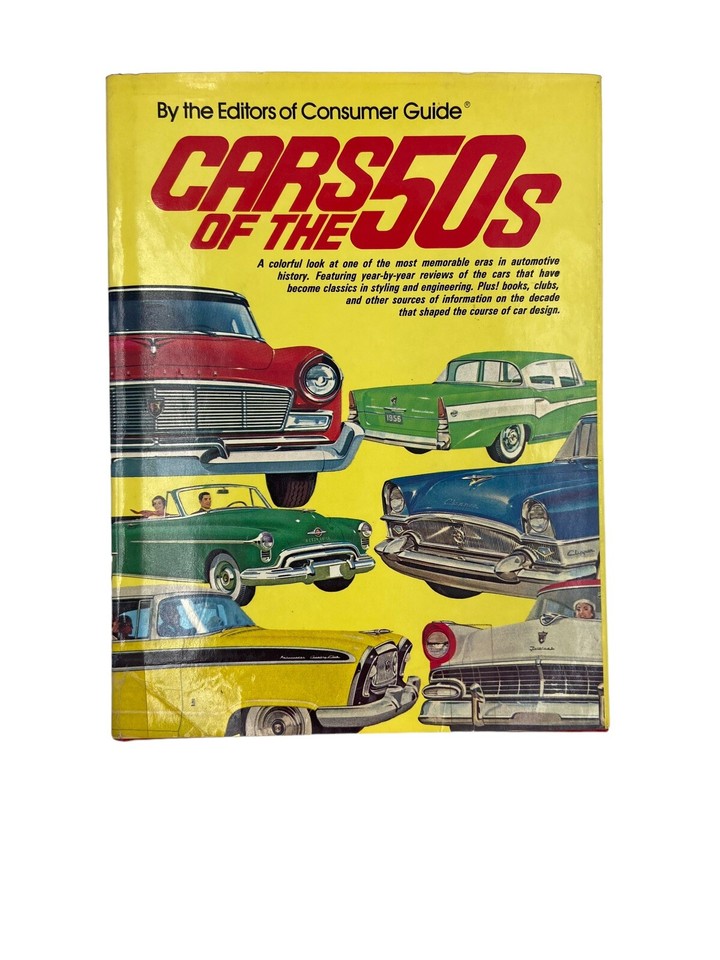 1978 CLASSIC CAR CONSUMER GUIDE CARS OF THE 50'S - FALL 1978 Magazine ...