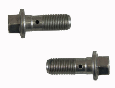 GM Hex Head Flanged Banjo Bolts Pack of 2 M10 X 1 X 27.5 New 11570052 ...