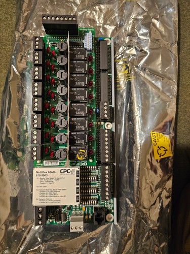Emerson CPC E2 Multiflex 88AO+ Part 810-3063 Control Board ...