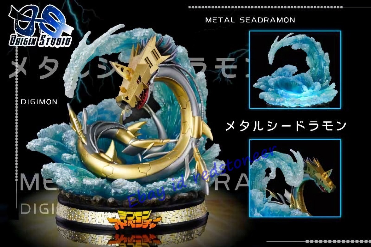 Metalseadramon Wallpaper