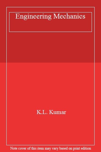 Engineering Mechanics By Kumar 9780070964662 | eBay