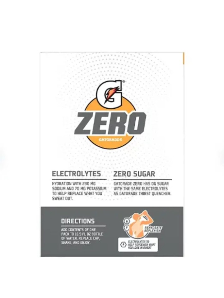 Gatorade G Zero Powder Variety Pack (40 ct.) | eBay