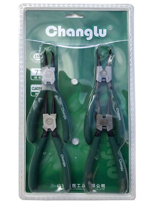 7 inch Changlu 4 PCS Professional Grade Circlip Plier Set | eBay Australia