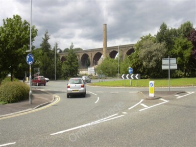 Photo 6x4 Active Way Roundabout Burnley Burnley Council awarded the ...