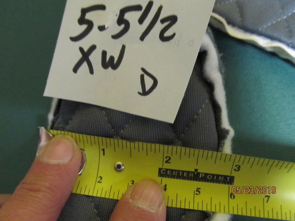 ICW Cold Weather Combat Boot Insert Liner Bootie Pair Military Sizes 4 ...