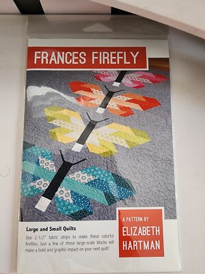 Frances Firefly - Quilt Pattern by Elizabeth Hartman | eBay